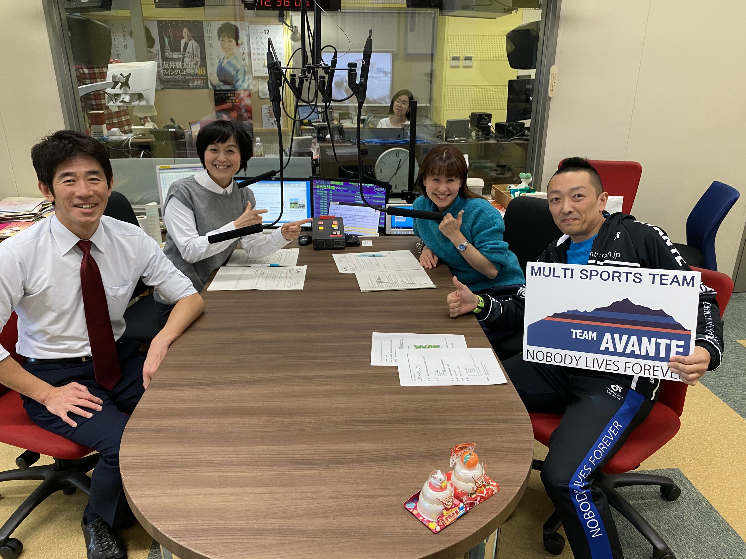 KNBでるラジとシティFMGO!GO!City のダブル生出演！？ - TEAM AVANTE